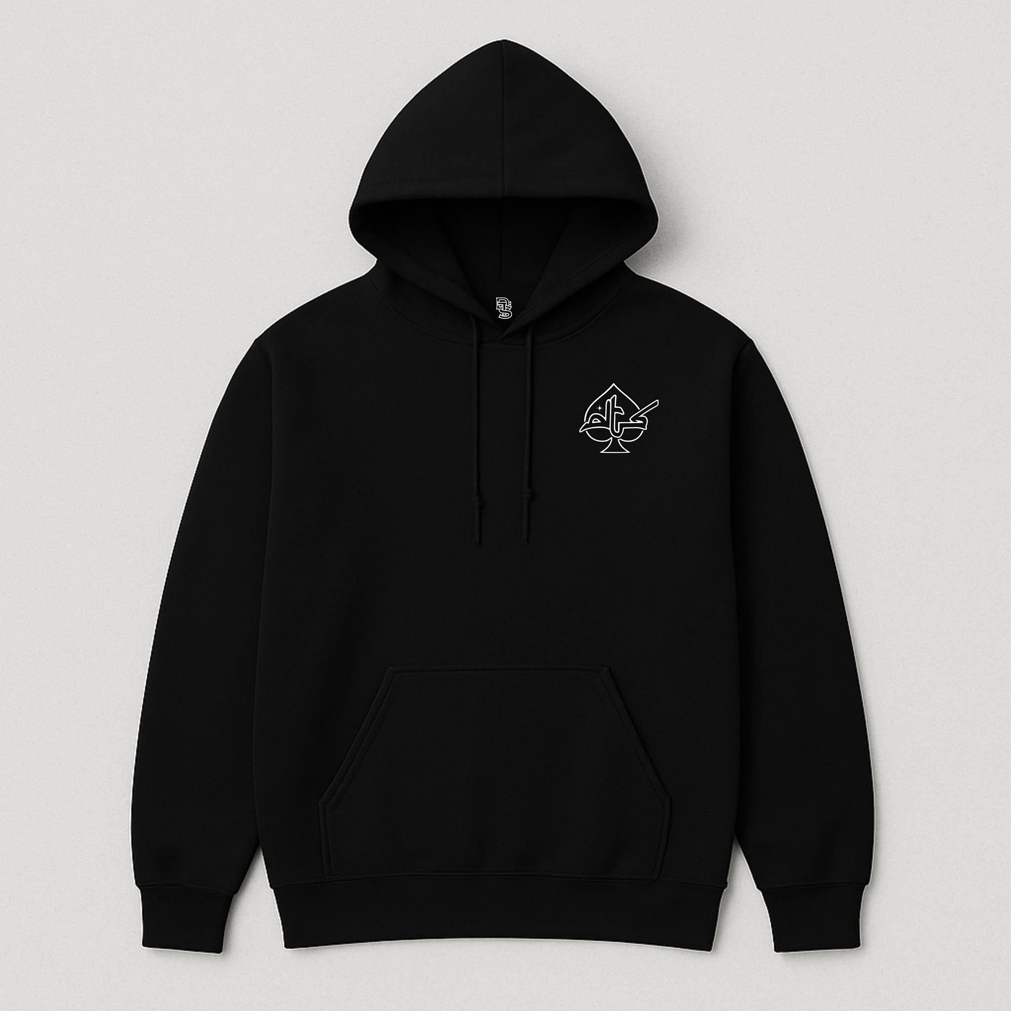 Hoodie 'Ace of DTS' – DTS SHOP